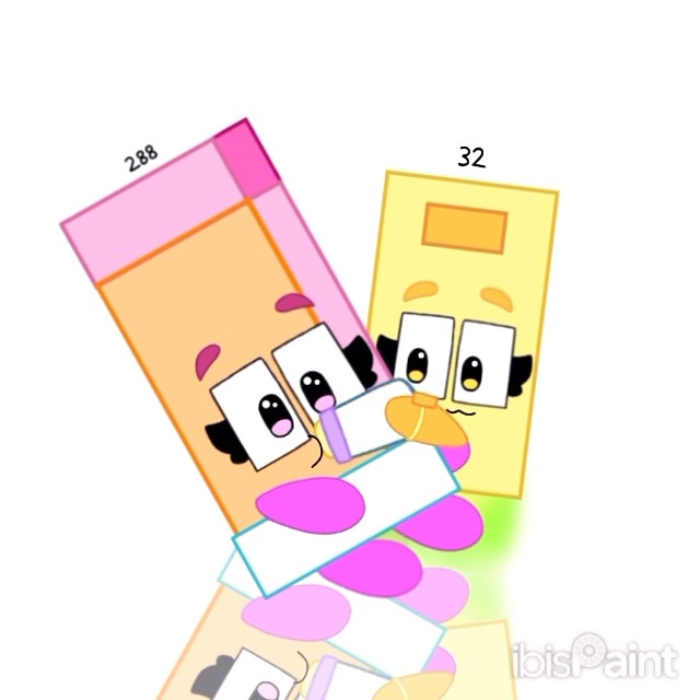 NB 32 mengurus baby besar NB 288 😊💕 #numberblock #funny - YouTube