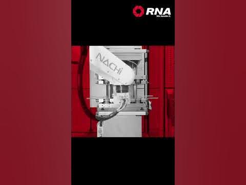 Automated Robot Loading for Dimpling Process | RNA Automation #robotics - YouTube