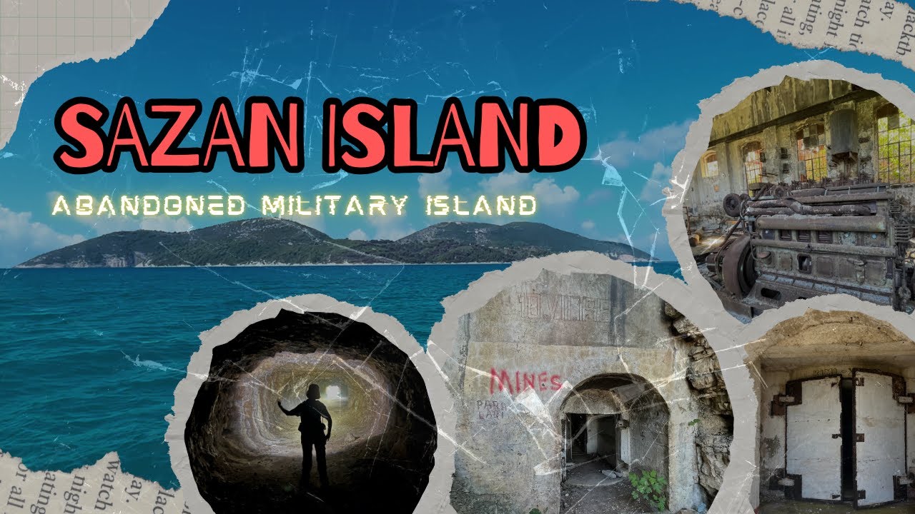 Sazan Island: the Abandoned Military Island of Albania - Urbex ...