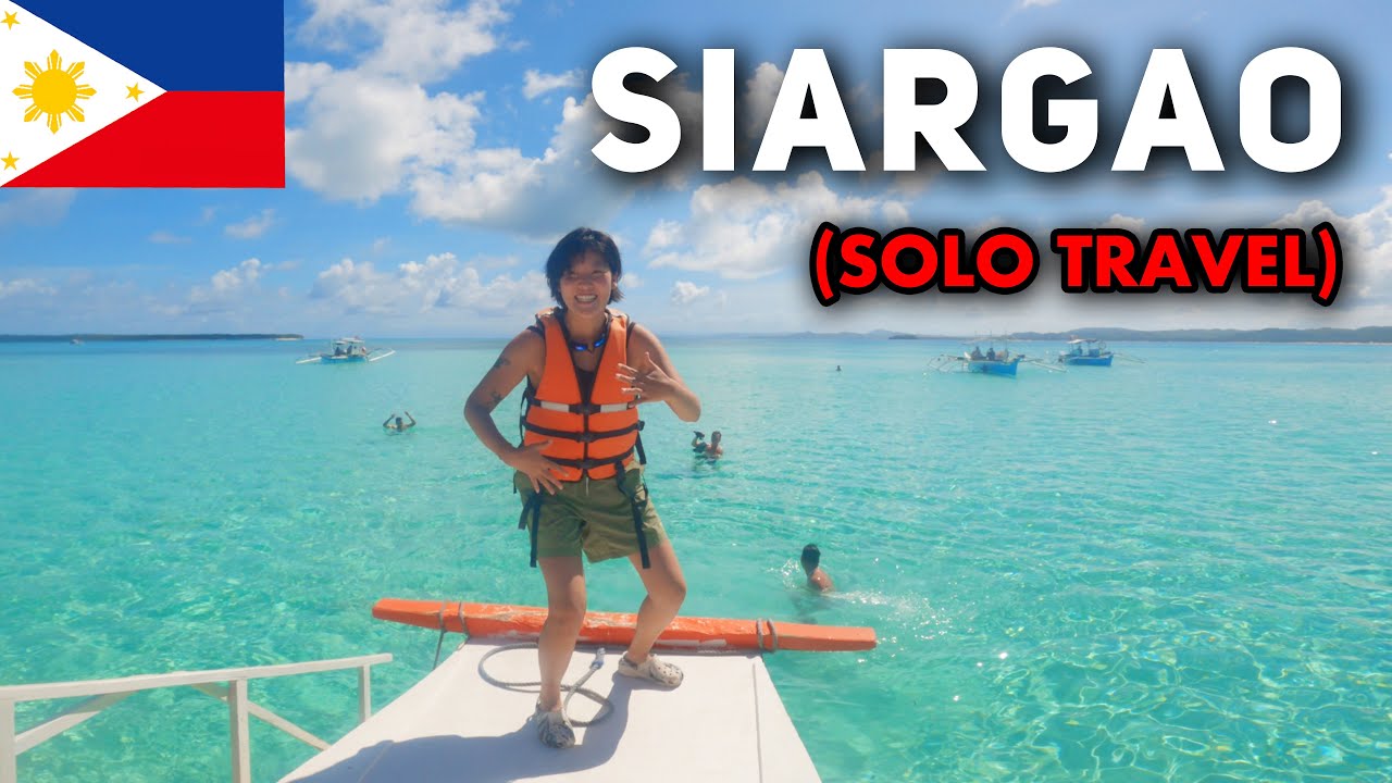 BEST ISLAND IN THE PHILIPPINES? (Siargao/Night life/solo traveler ...