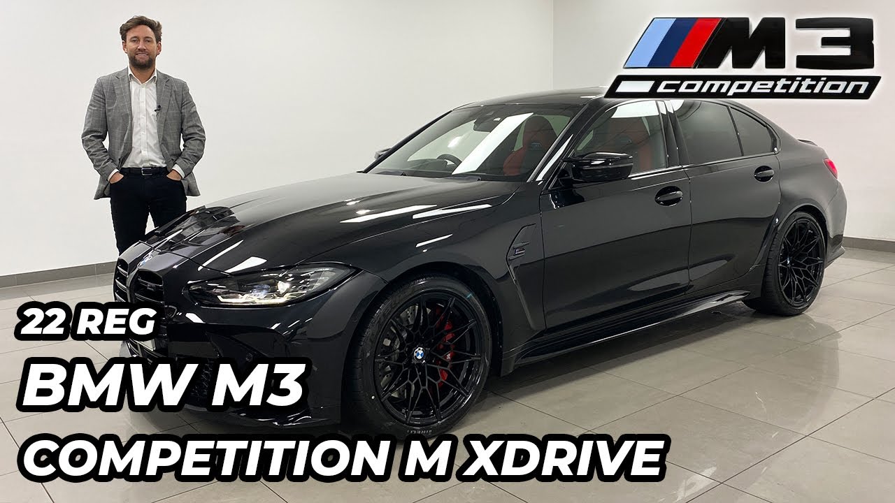 2022 BMW M3 Competition M xDrive - YouTube
