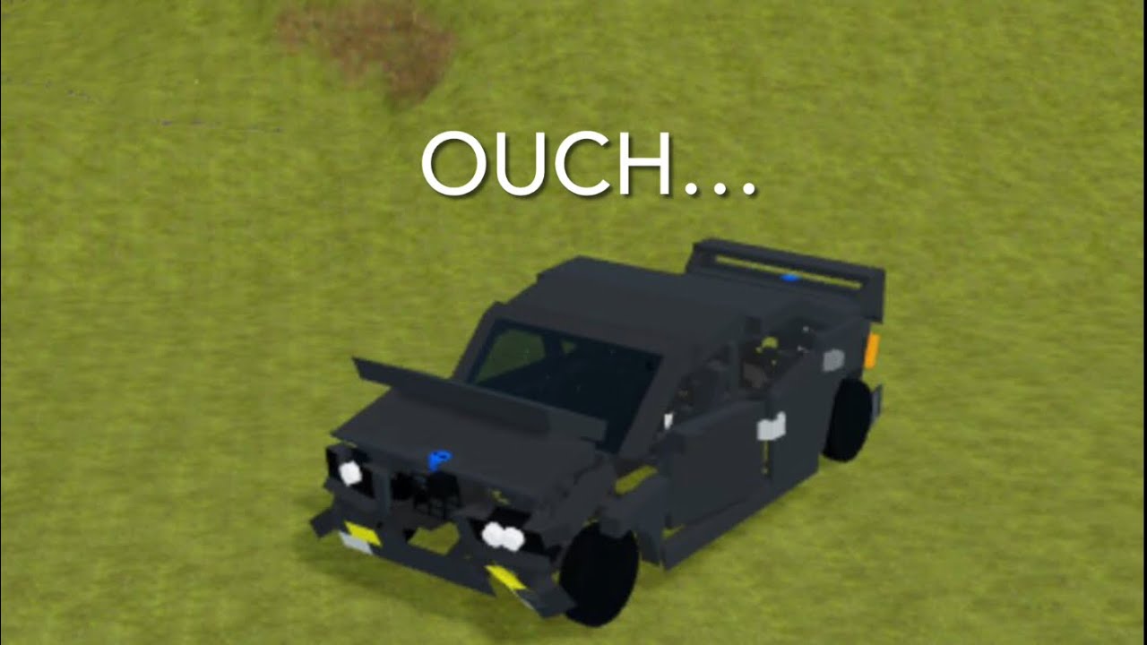 Plane crazy crashable car - YouTube