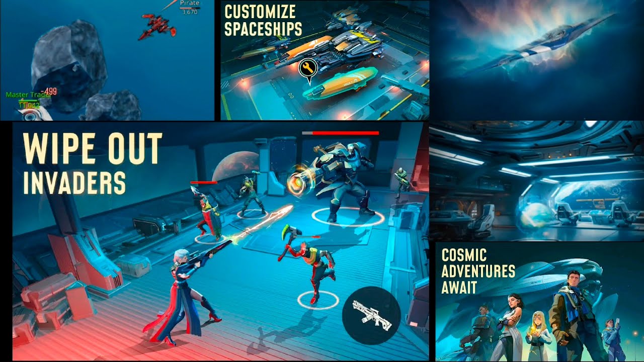 Foundation: Galactic Frontier Gameplay - YouTube