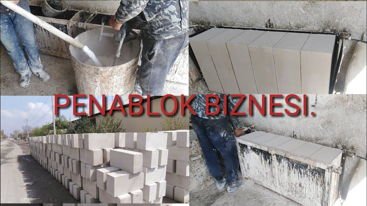 PENABLOK TAYYORLASH JARAYONI - YouTube