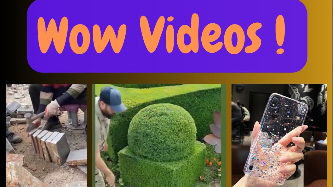 WOW 😮 VIDEOS ! - YouTube