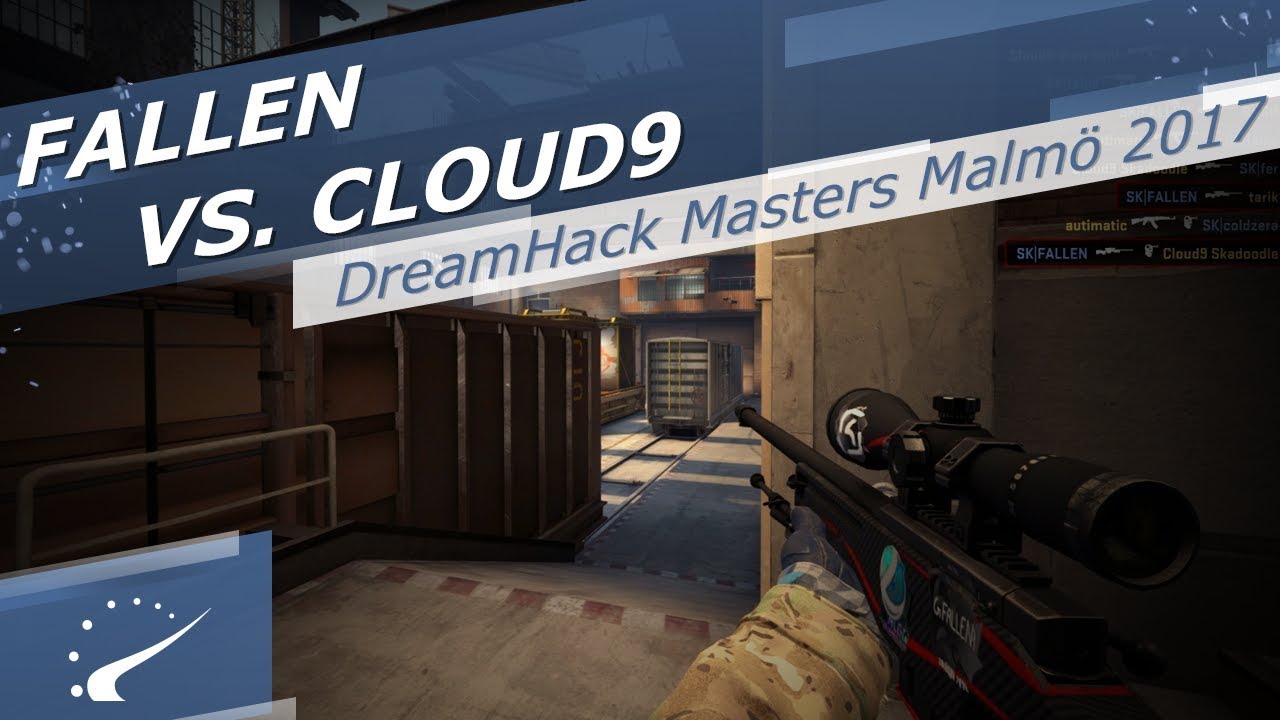 FalleN vs. Cloud9 - DreamHack Masters Malmö 2017 - YouTube