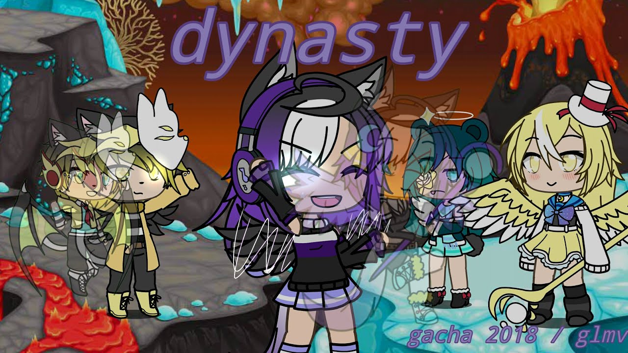 dynasty [gacha 2018 but my old oc] | gacha life music video | ~•made by ...