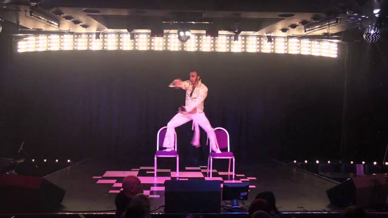 Steve Singh - The Las Vegas Elvis King - YouTube