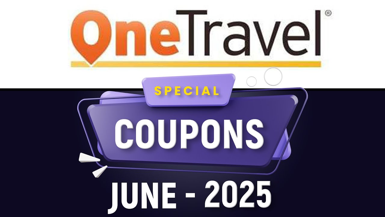 One Travel Coupon Code 2025 ⚡ 100% Working Coupon ⚡ Updated Today ⚡ ...