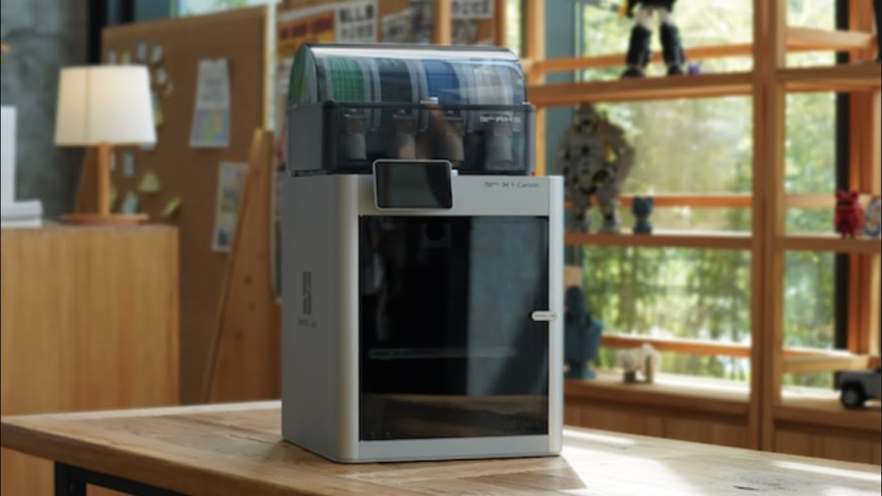 The Bambu X1C is an impressive machine. - YouTube