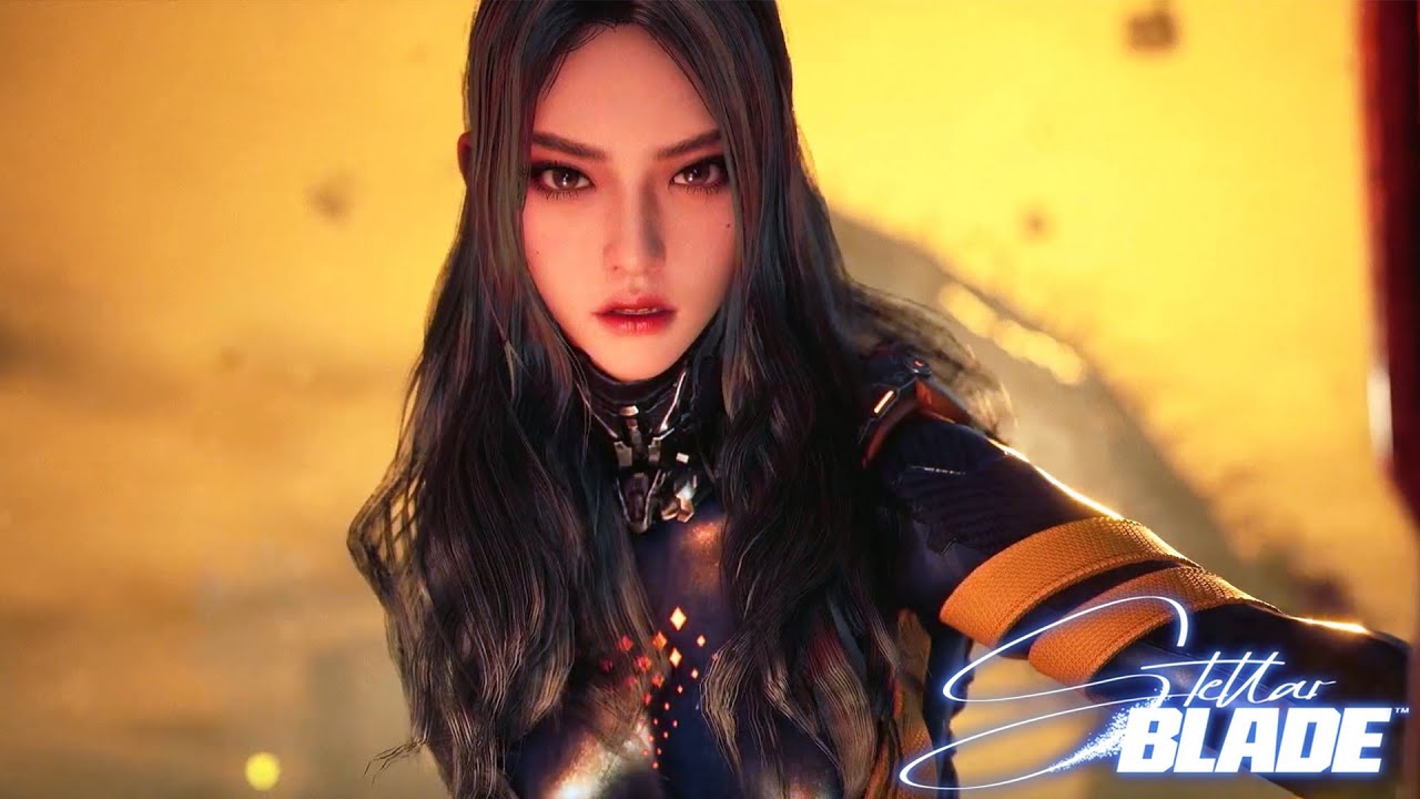 Stellar Blade Intro Cutscene - YouTube
