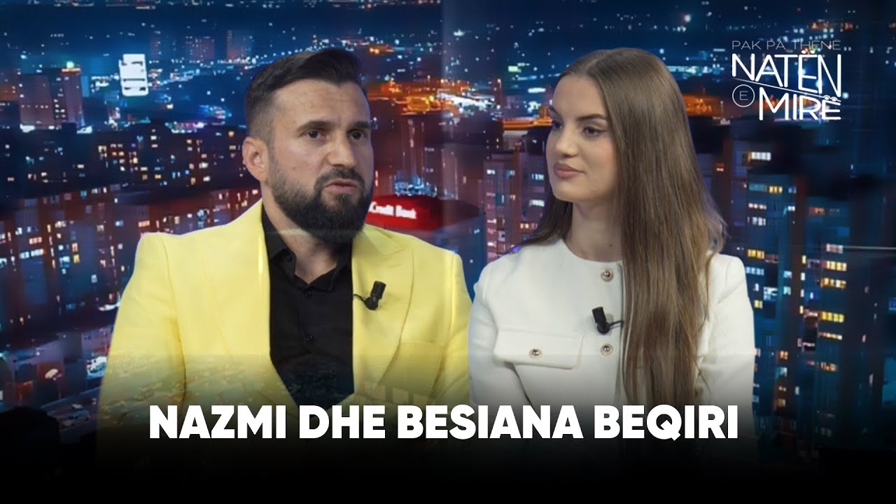Nazmi dhe Besiana Beqiri, axhë e mbesë që ndajnë të njëjtin rrugëtim ...