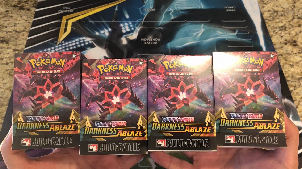 Awesome 4 Darkness Ablaze Build & Battle Box ! - YouTube