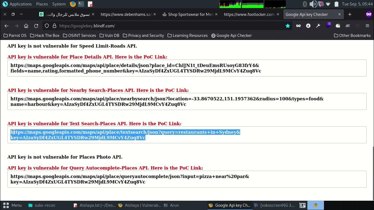 google api key exploit | api_key | api exploit | #hackerone #poc - YouTube