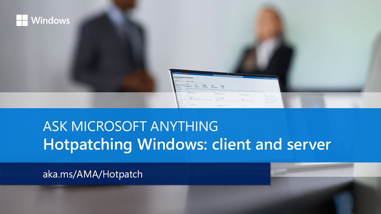 AMA: Hotpatching Windows - client and server - YouTube