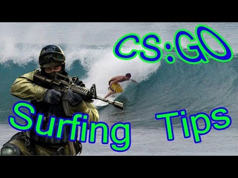 CS:GO SURF GAMEPLAY - YouTube