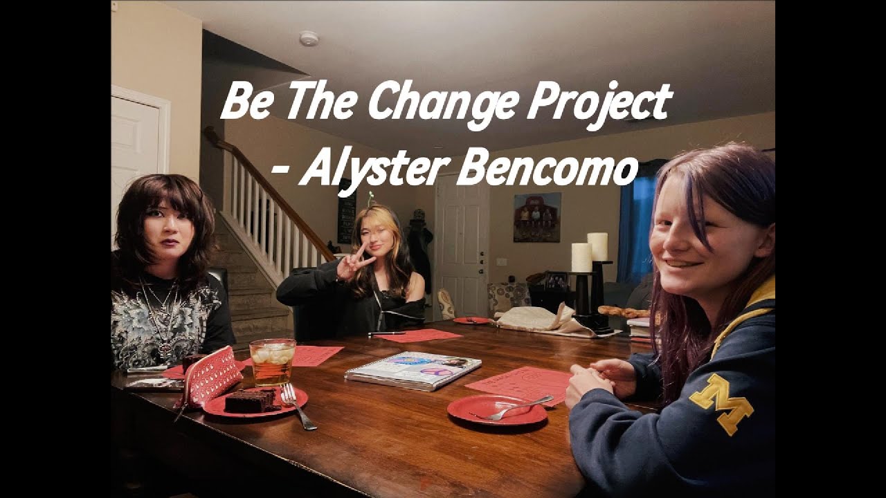 Be The Change Project - YouTube
