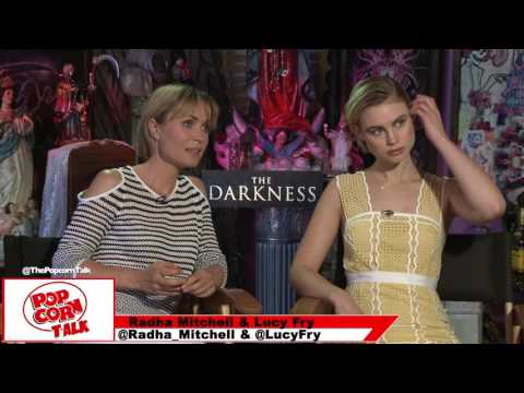 Radha Mitchell & Lucy Fry Interview | The Darkness