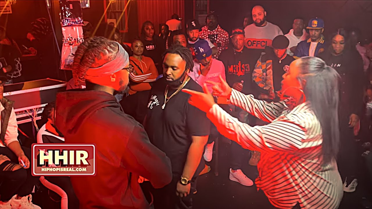 ASH CASH MAKES HER COMEBACK TO BATTLE RAP AT MIDNIGHT MADNESS SPITTING ...