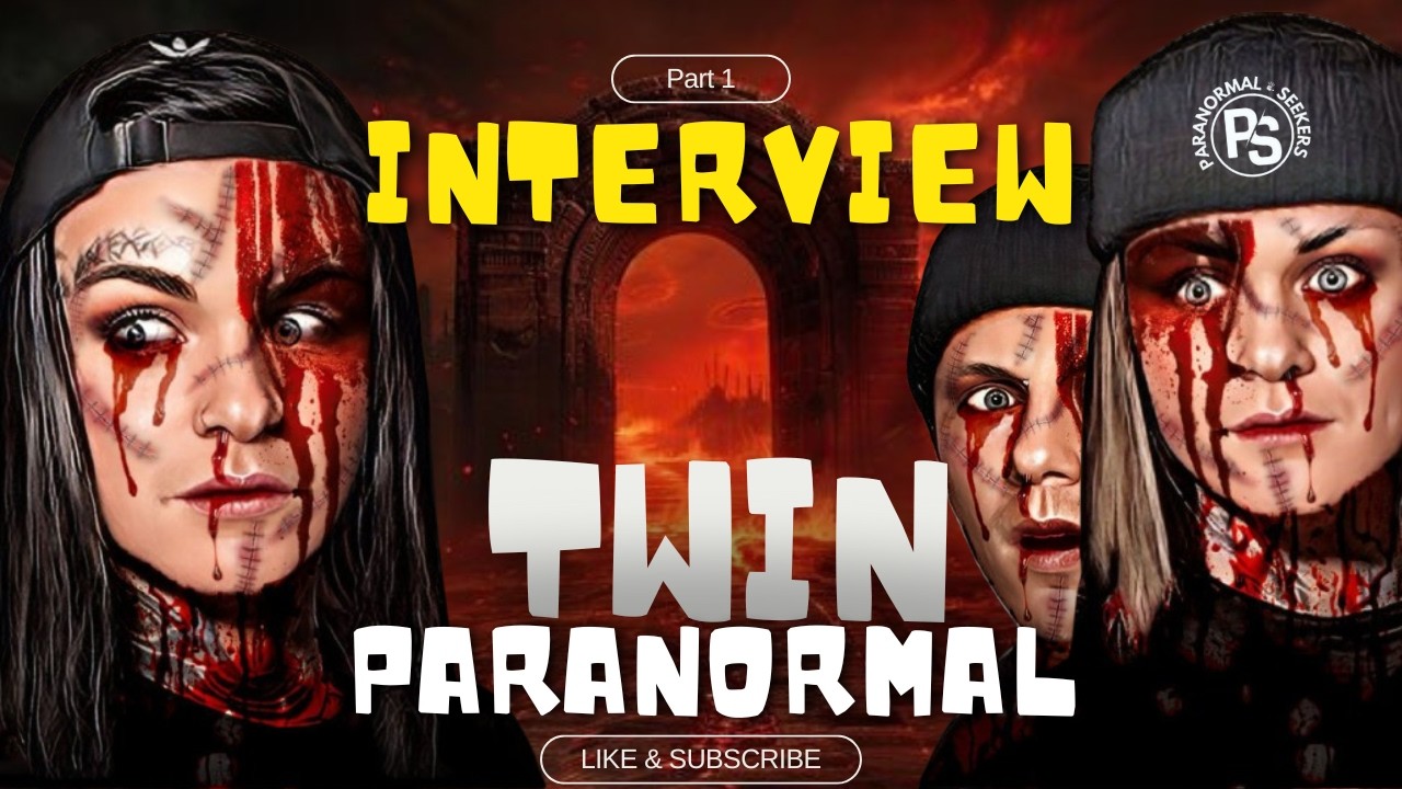 Twin Paranormal - Interview With A Faker - YouTube