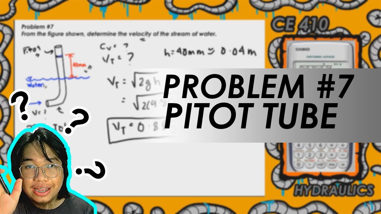 Fluid Flow Measurement - Problem #7 Pitot Tube - PAANO - YouTube