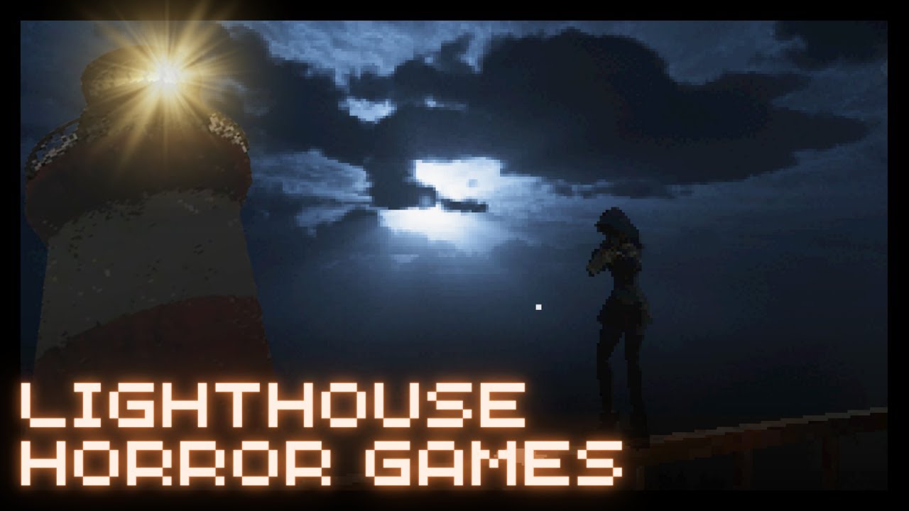 5 Awesome Lighthouse Themed Horror Games | PC - YouTube