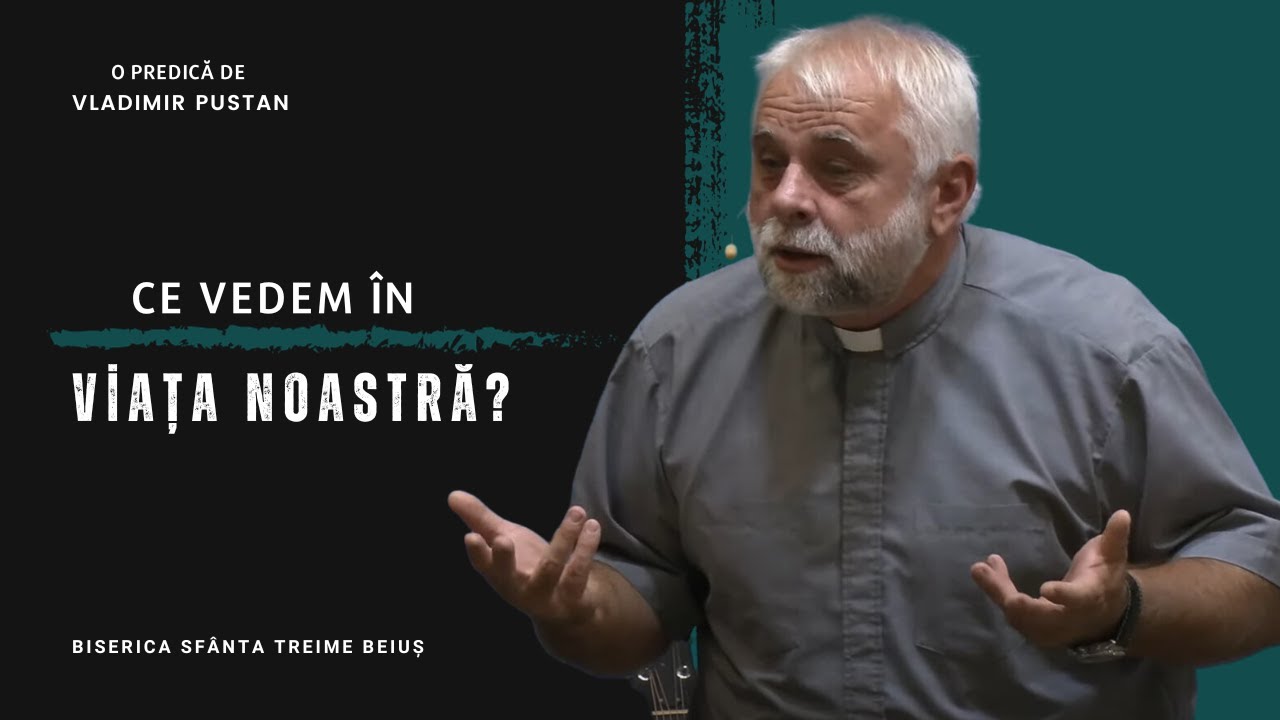 Vladimir Pustan | Ce vedem în viața noastră? | Ciresarii TV | 01.10. ...