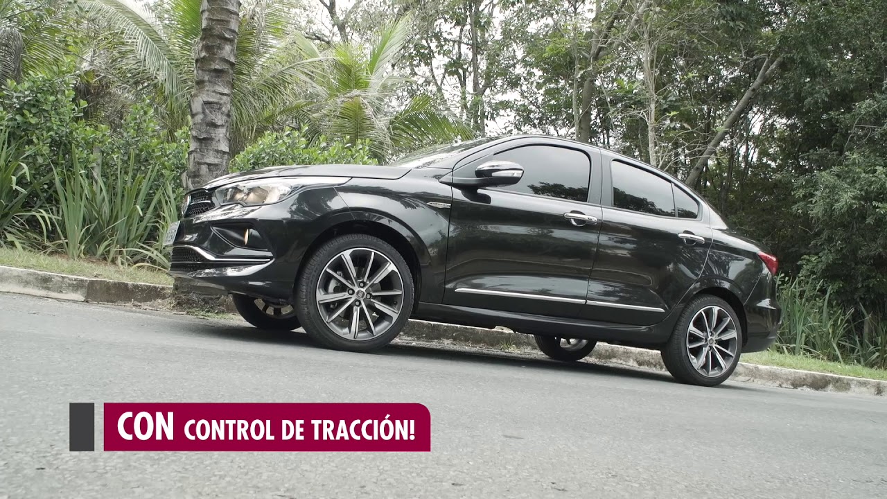 FIAT CRONOS Control de Traccion - YouTube