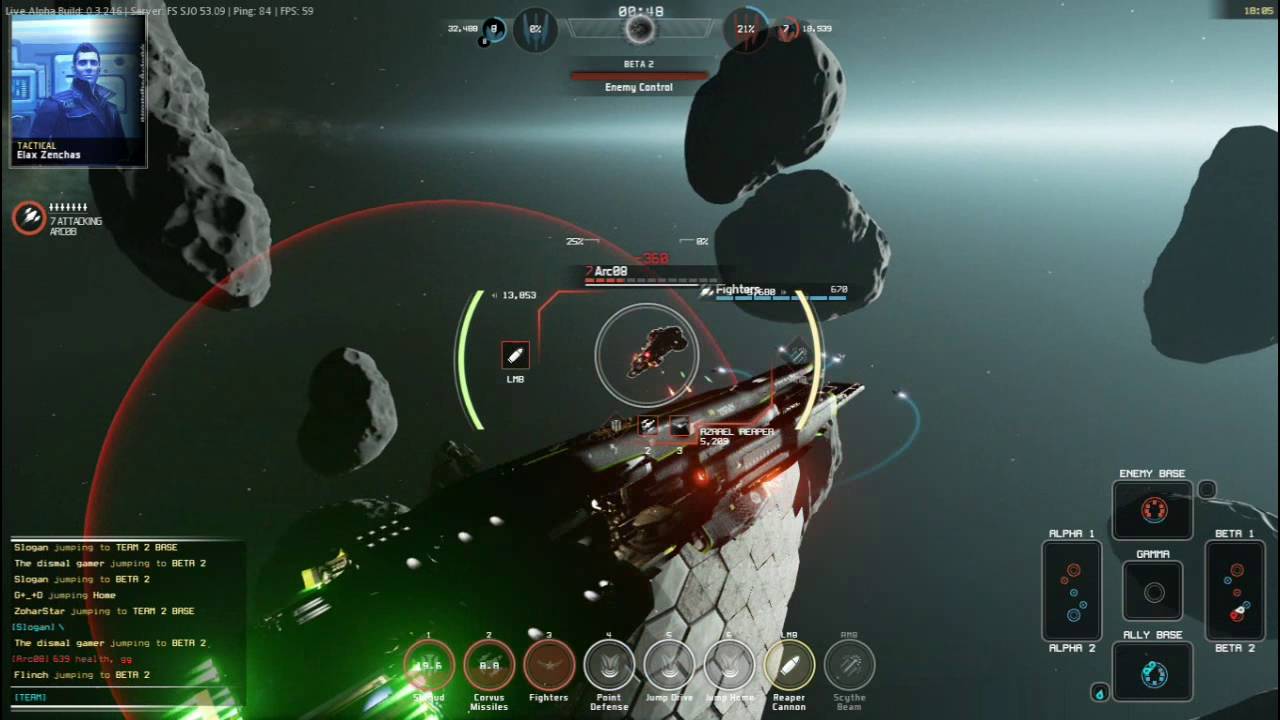 Fractured space With music from Rob Bugden - YouTube