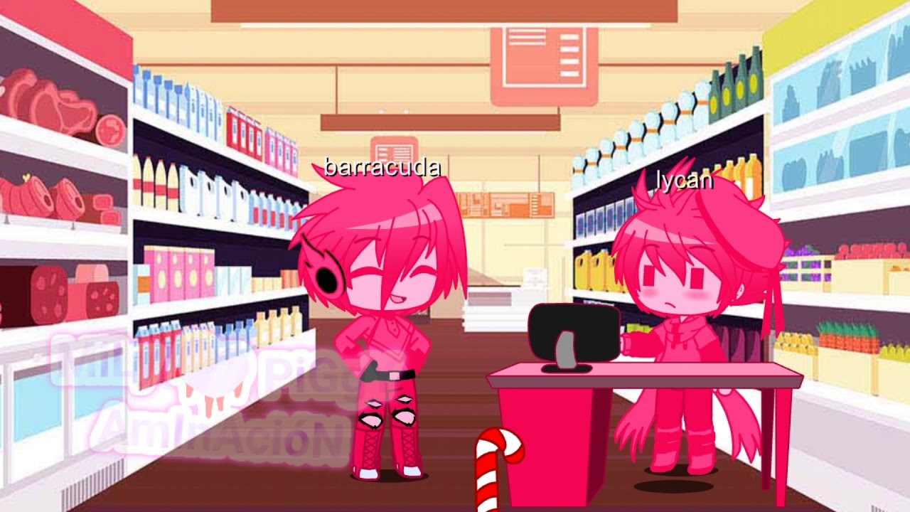 DAME TU PANTALÓN! jasb XD lycan x barracuda 7w7 gacha Club - YouTube