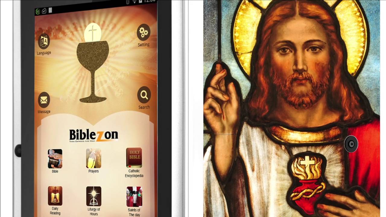 Biblezon: The Catholic Tablet - YouTube