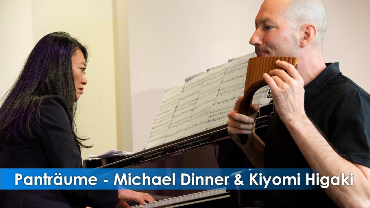 Pan Träume: Klangvoll interpretiert Michael Dinner mit seiner Panflöte ...