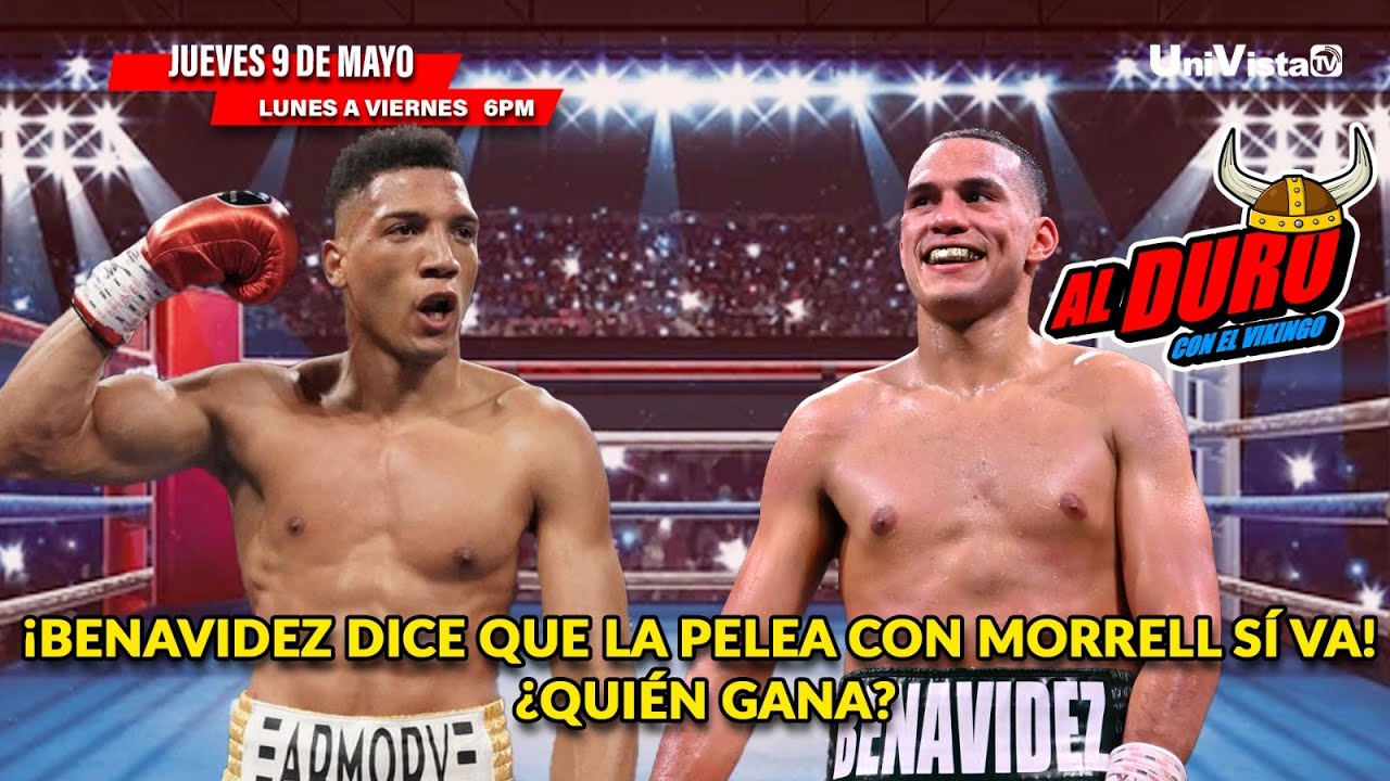 ¡El Team BENAVIDEZ aí quiere pelear con David MORRELL! ¿Quién gana? I ...