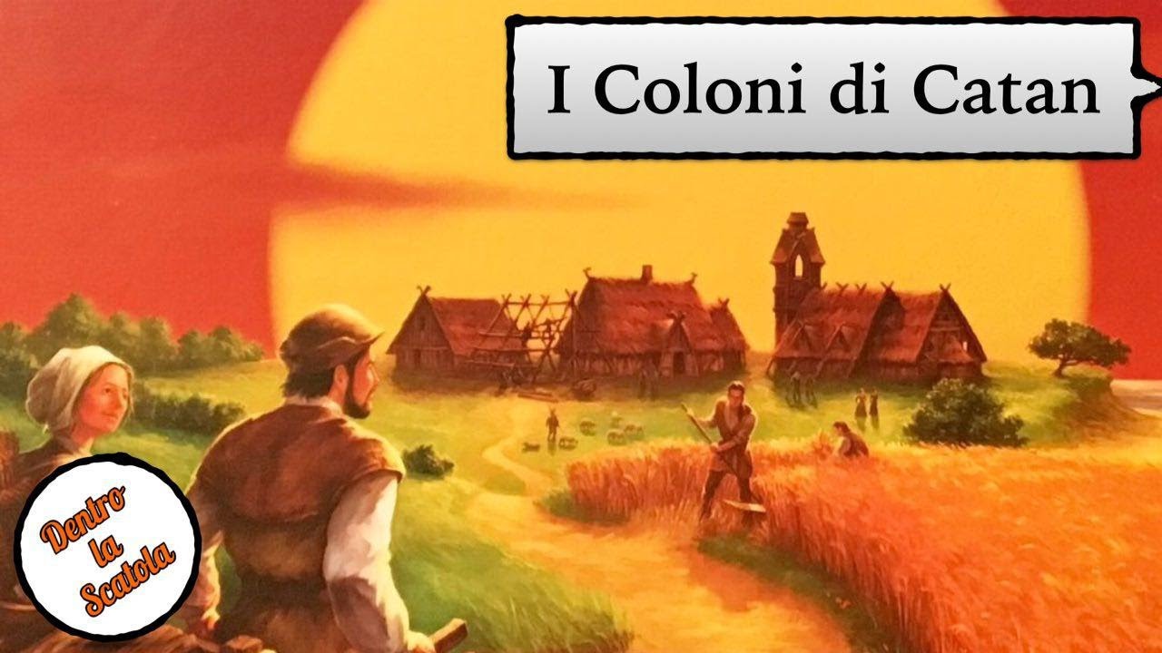 I Coloni di Catan [Catan: il Gioco] - recensione #030 - YouTube