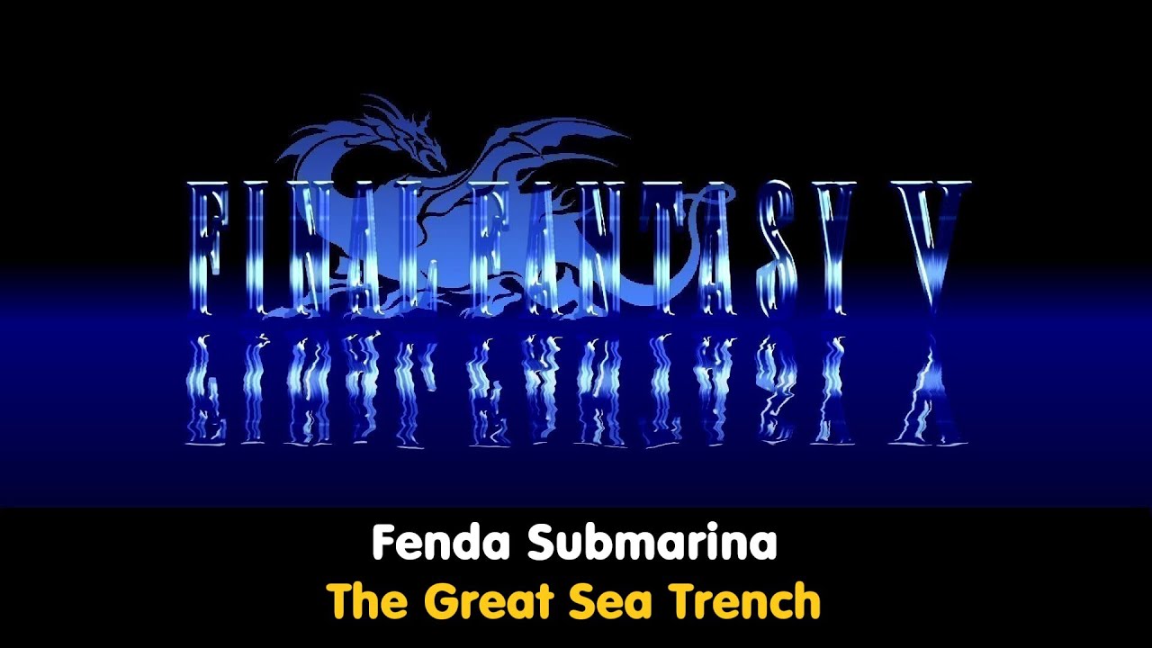 Final Fantasy V 5 Pixel Remaster - Fenda Submarina / The Great Sea ...