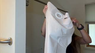 Scalloped Linen Shower Curtain Review