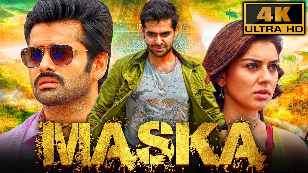 Maska (4k) - Ram Pothineni Superhit Romantic Action Comedy Bhojpuri ...