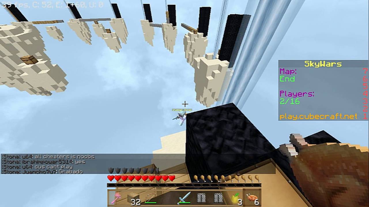 Hacker en Cubecraft - YouTube