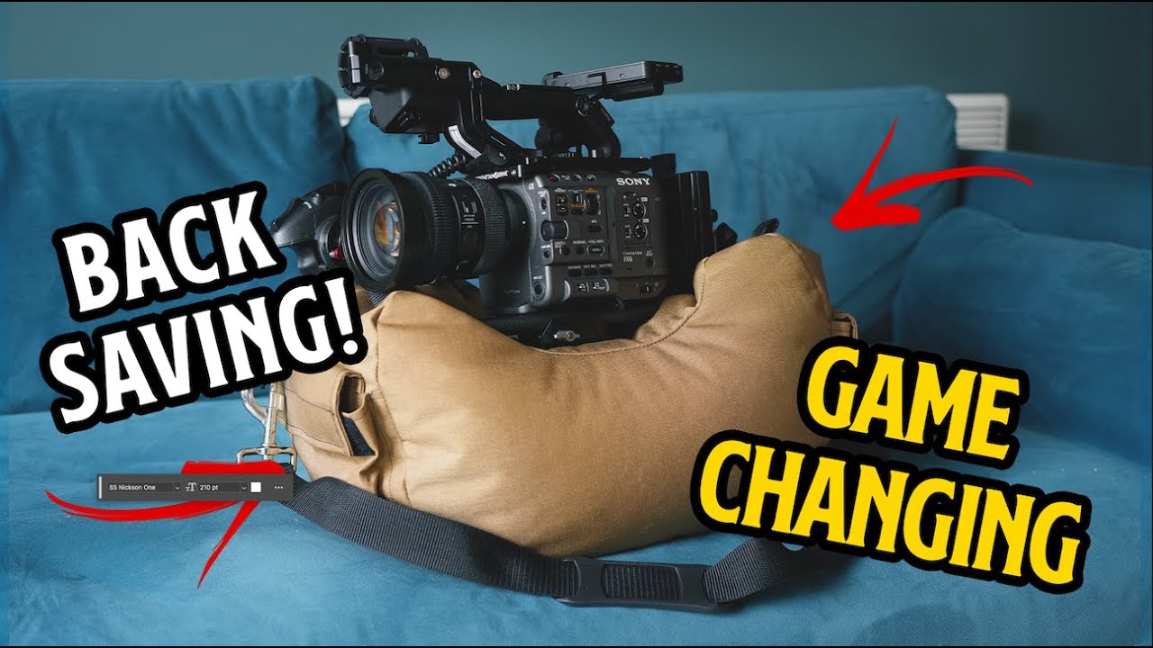 Improve Your Handheld Footage With This Amazing Cinesaddle Alternative ...