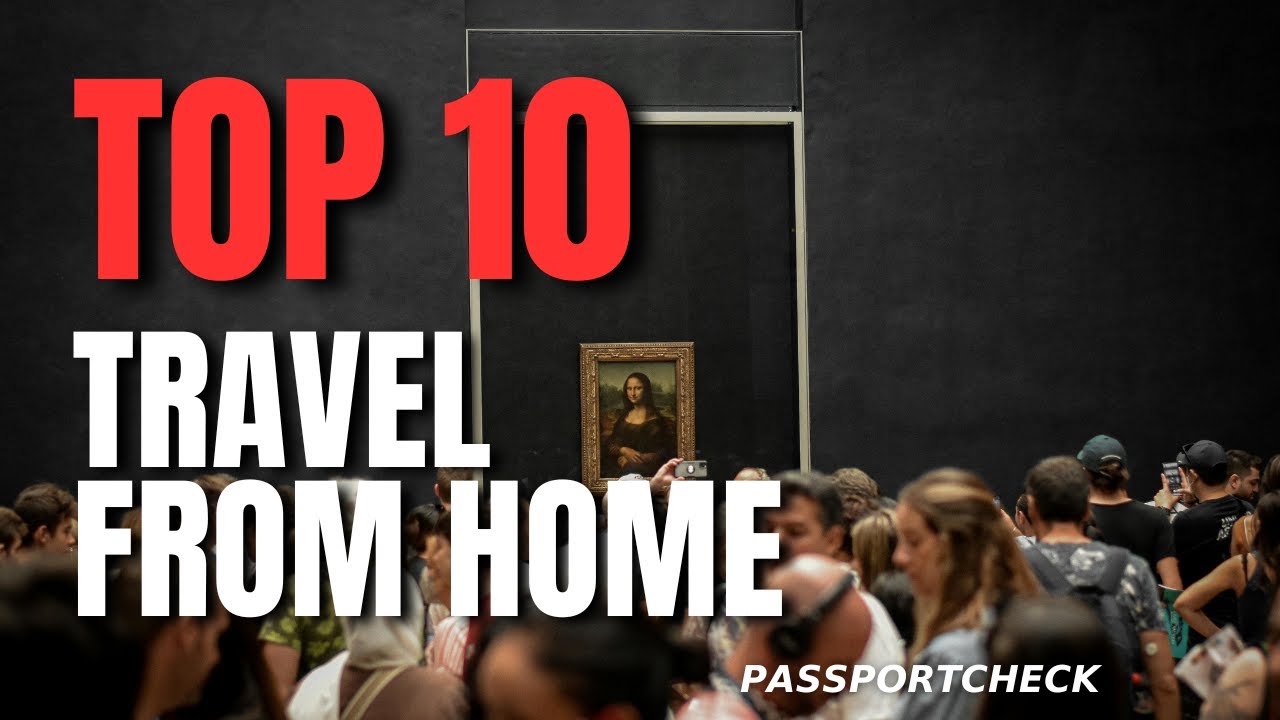 🚀 Top 10 Virtual Travel Destinations 🌍 | Explore From Home 🏡 No ...