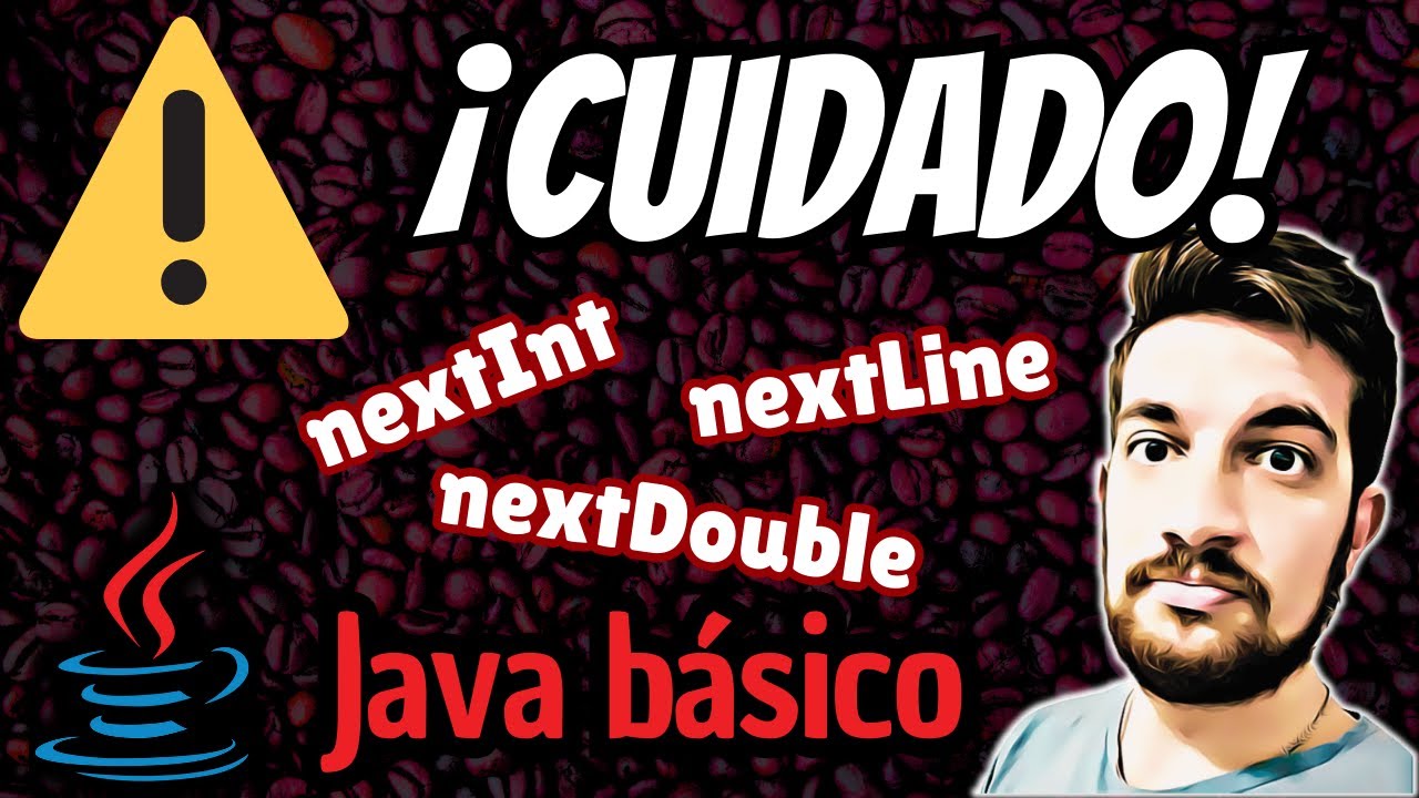 CUIDADO con SCANNER ⚠️ en Java ☕Que no saltee entradas😉 - YouTube