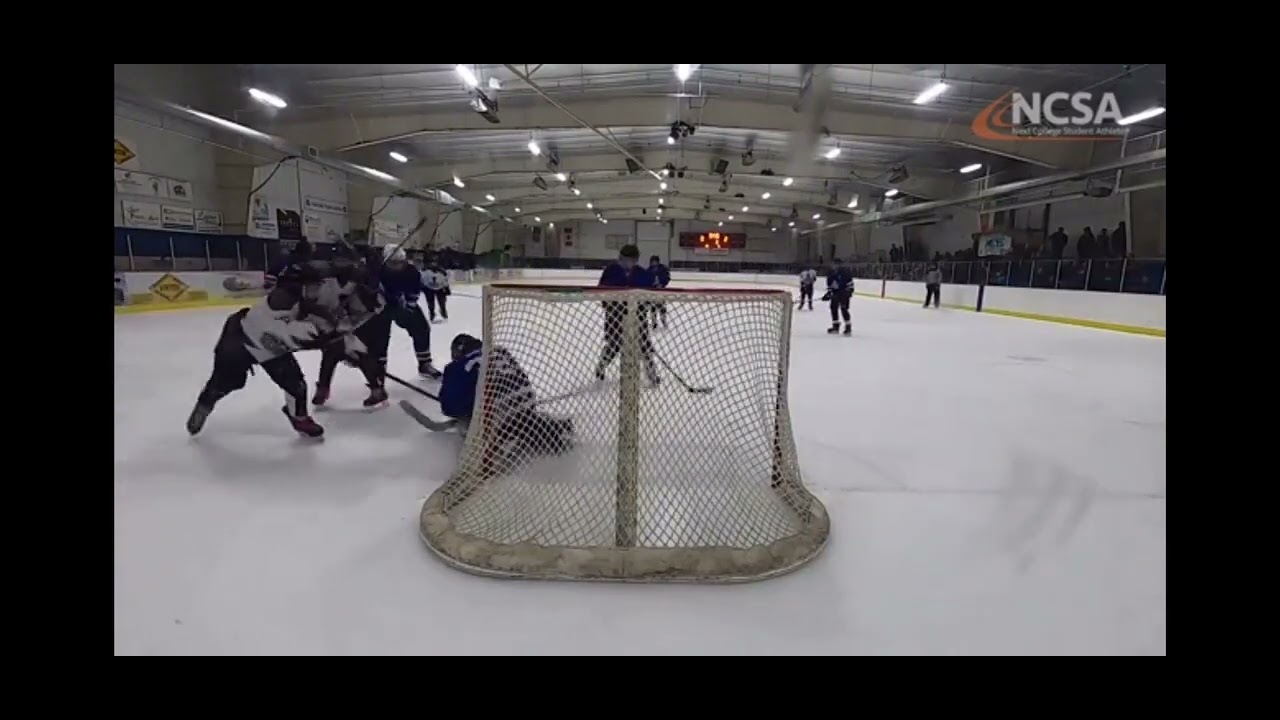 Daniel Karlin-Freshman Year Highlight Video-Goalie-2025 Graduate - YouTube