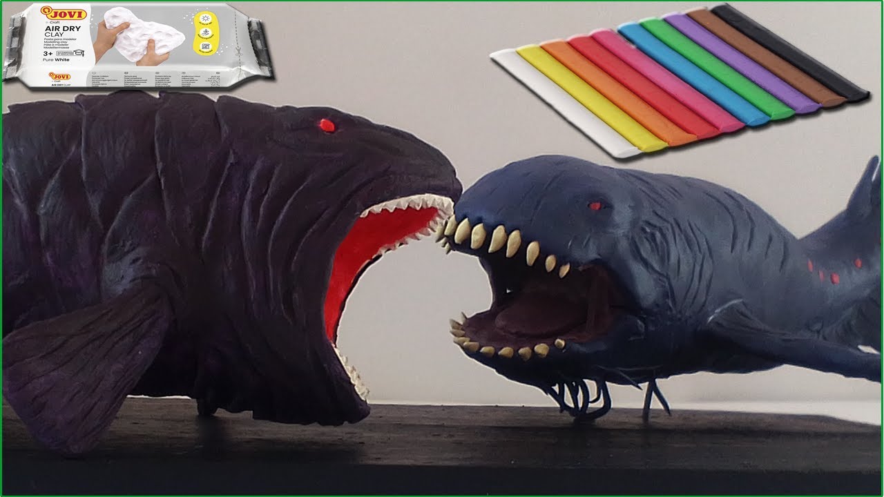 DARK BLOOP VS SPACEBLOOP WITH CLAY/PLASTILINA, ARCILLA. - YouTube