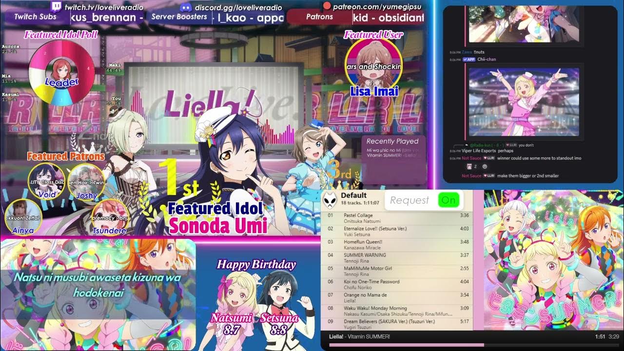 Love Live Radio #406 - YouTube