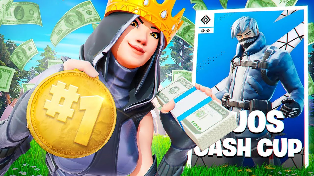 1ST PLACE IN DUO CASH CUP 🥇 - YouTube