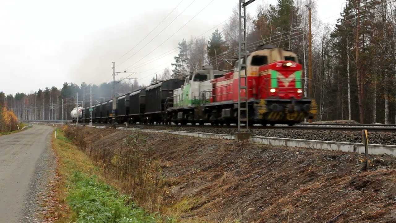 T4522 Sulkuniemessä 19.10.2022 - YouTube