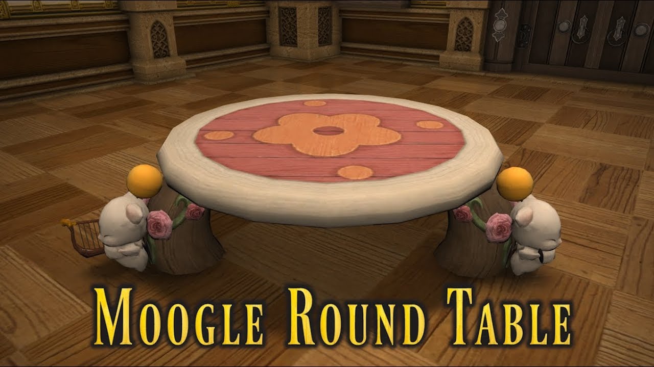 FFXIV: Moogle Round Table - Housing - YouTube