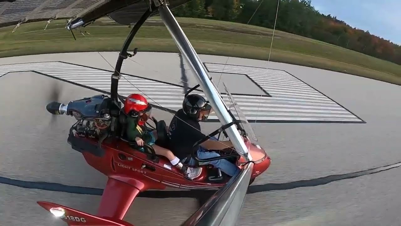 Trike Flying for NASA - YouTube