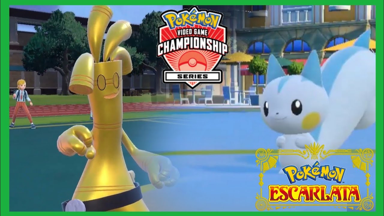 GHOLDENGO REVENTANDO y PACHIRISU VUELVE | ROAD to MASTER BALL en VGC ...