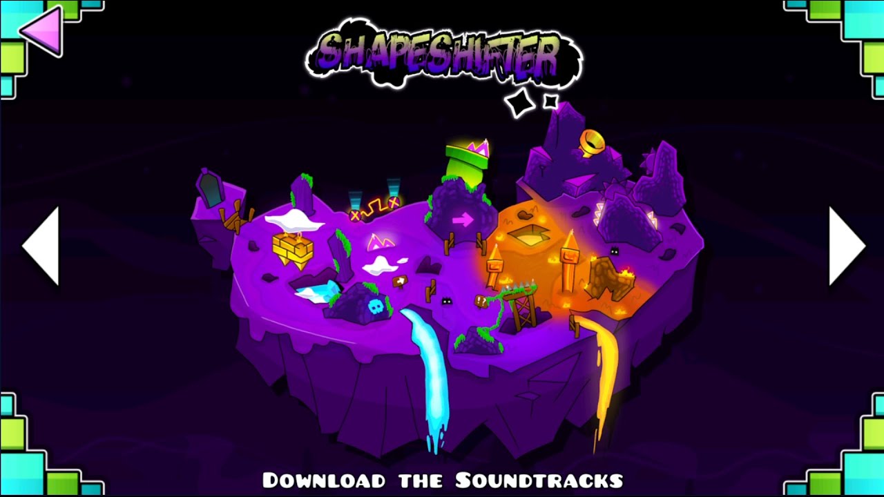 Geometry Dash Time Reborn: ACT 2 [Level 1] - Shapeshifter - YouTube